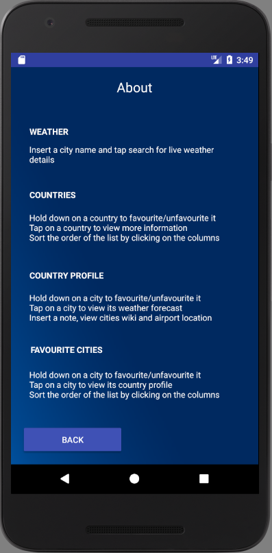 GitHub - adamrushton/TravelGuide: Java, XML using Android Studio
