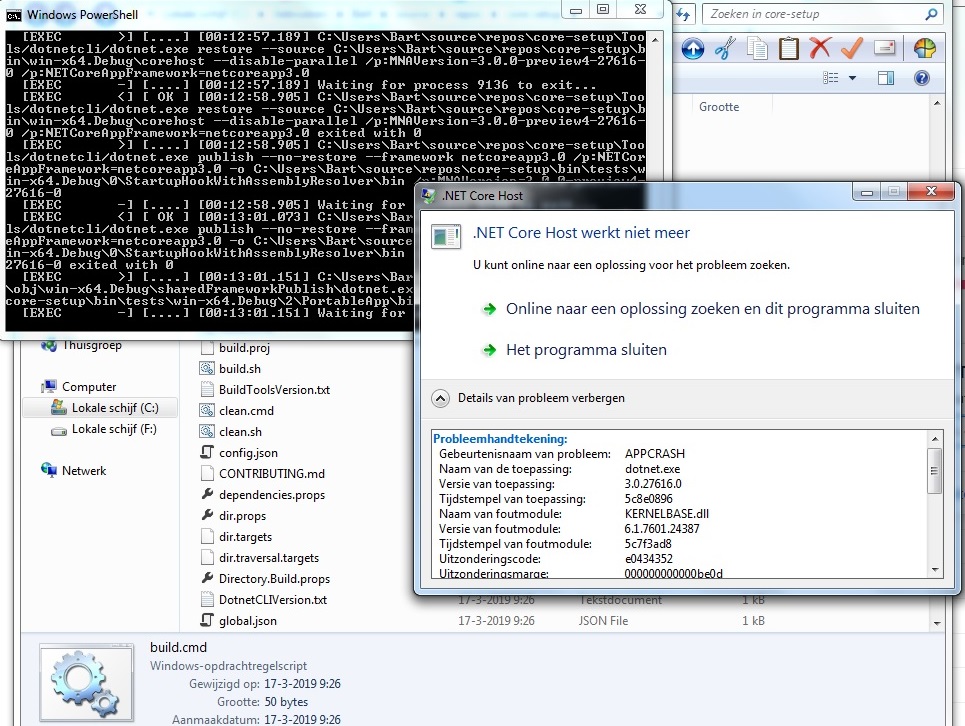 Dotnetexe Fails To Run After Renaming · Issue 3496 · Dotnetruntime · Github