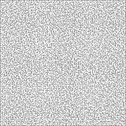 GitHub - denis-marchenkov/wilsons-maze: Pyhon implementation of Wilson ...