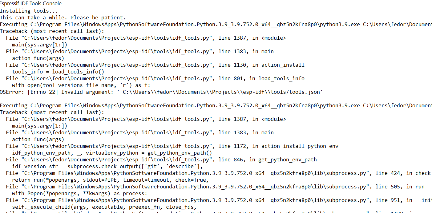 Tools installation fail in latest version of Eclipse plugin in Windows ...