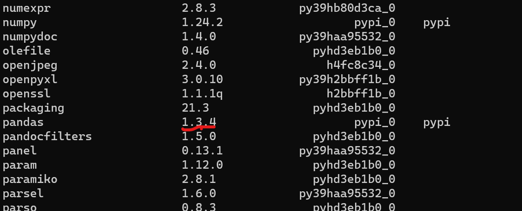 Downgrade Pandas Version · teamalgoritma community · Discussion #649 · GitHub