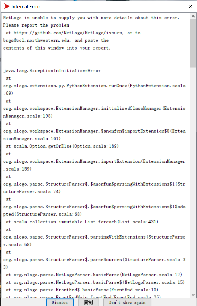 Load 3D model by pynetlogo · Issue #2107 · NetLogo/NetLogo · GitHub