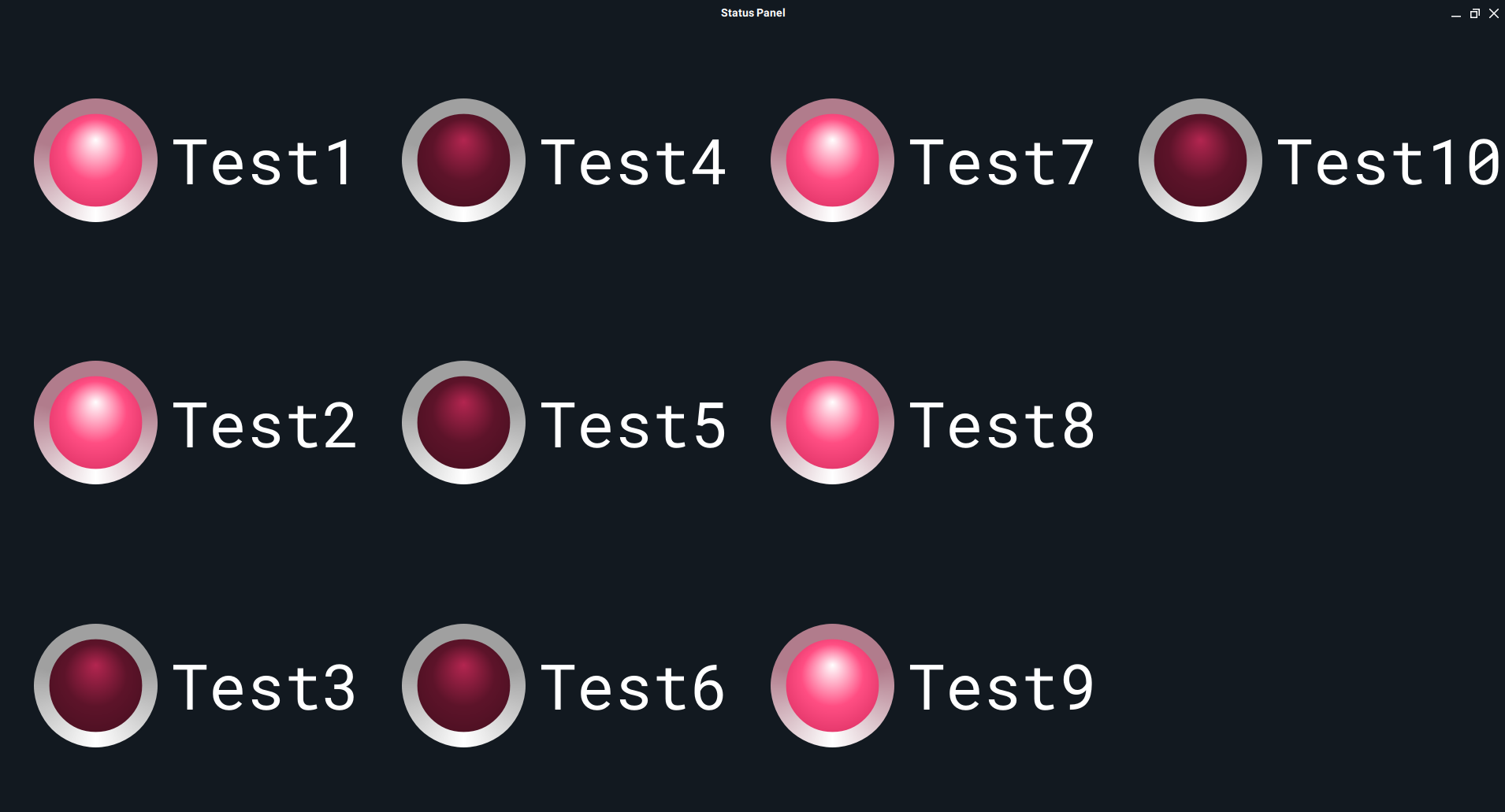 LED Status Panel Not Auto-Sizing to Fit All LEDS and Names · Issue #143 ...