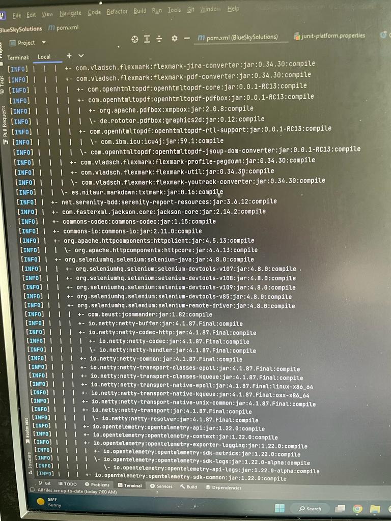Serenity 3.6.12 + Cucumber + Junit5 Failed to execute goal net.serenity-bdd.maven.plugins ...