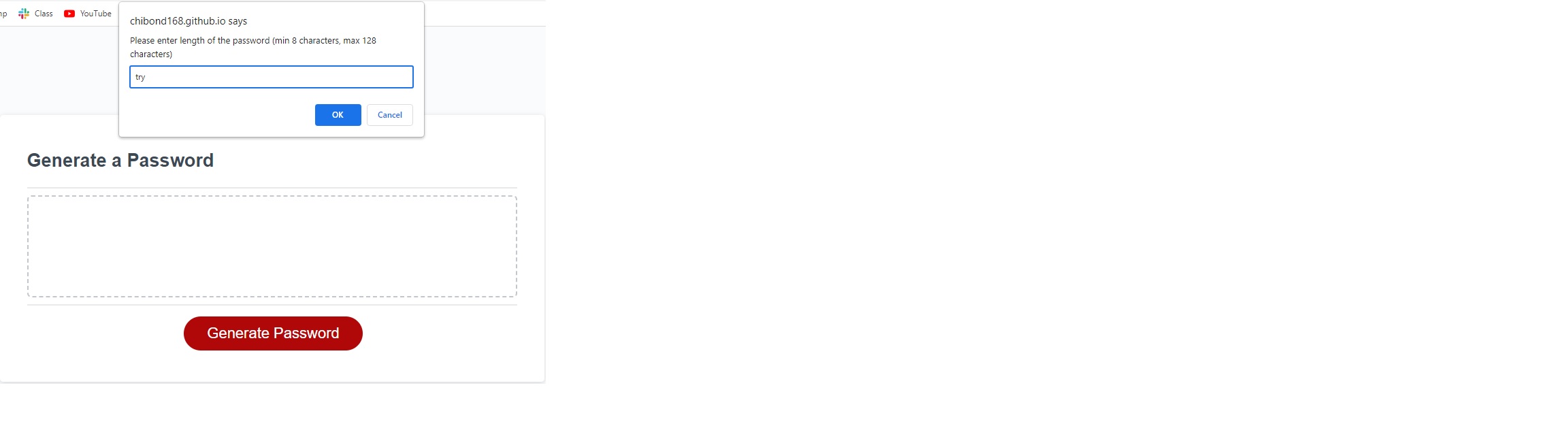 GitHub - Chibond168/passwordgenerator