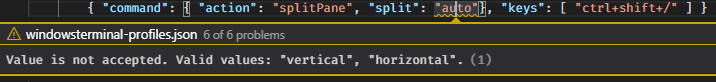 Splitpane Key Binding Action Schema Is Missing Auto As A Valid Split Type · Issue 4245