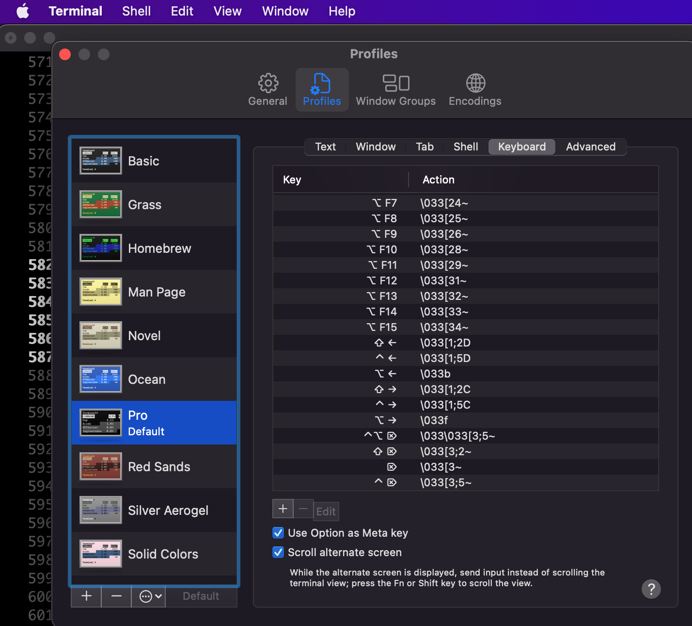 alt-related key-combination seems not working in macOS. · Issue #2469 · helix-editor/helix · GitHub