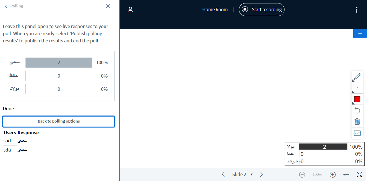 Wrong parsing for unicode when creating a custom poll · Issue #8833 · bigbluebutton ...