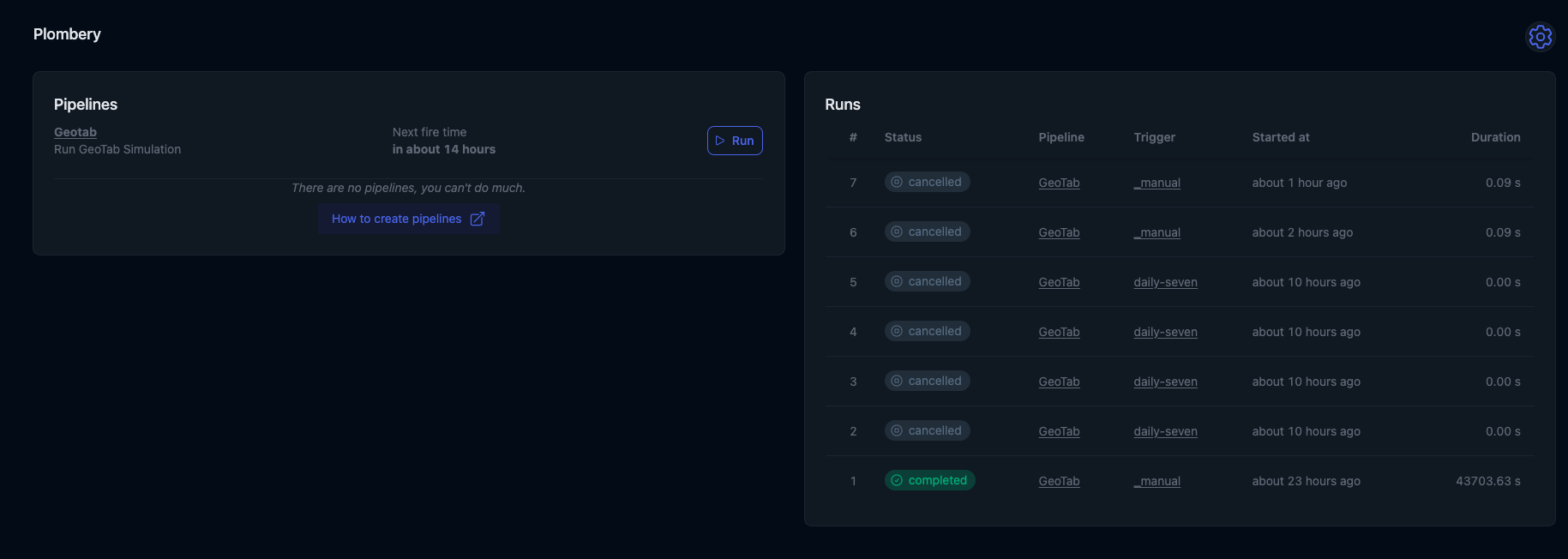 Logger / Asyncio Can't Find Running Event Loop · Issue #232 · lucafaggianelli/plombery · GitHub