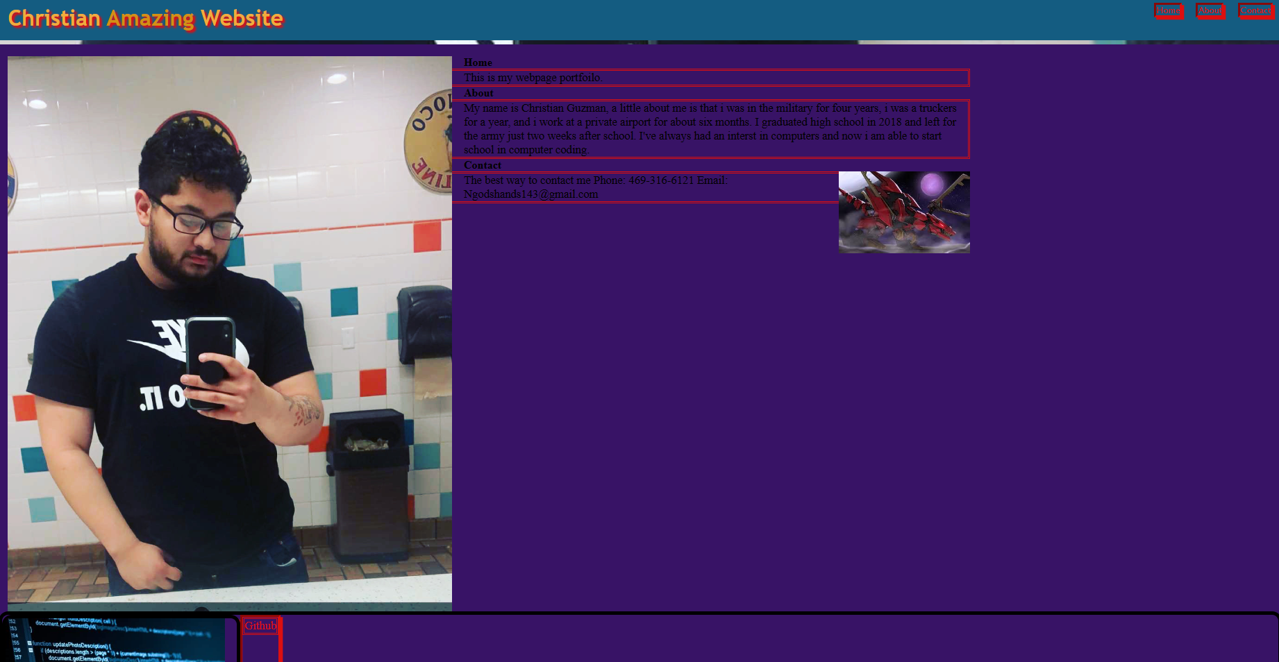 GitHub - Vortexwarrior/Portfolio