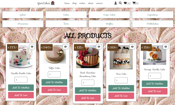 GitHub - maruwu8/YumCakes-Confectionary-WEB-APP: YumCakes Confectionary is a full-stack web ...