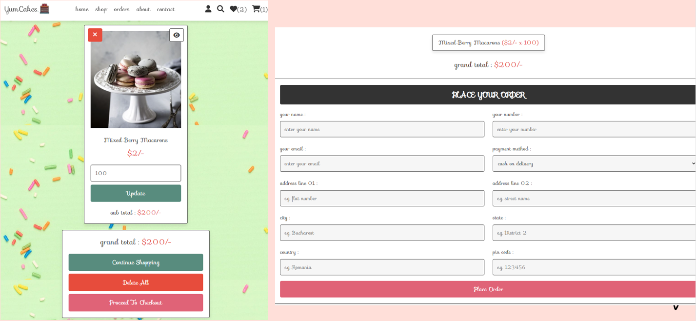 GitHub - maruwu8/YumCakes-Confectionary-WEB-APP: YumCakes Confectionary is a full-stack web ...