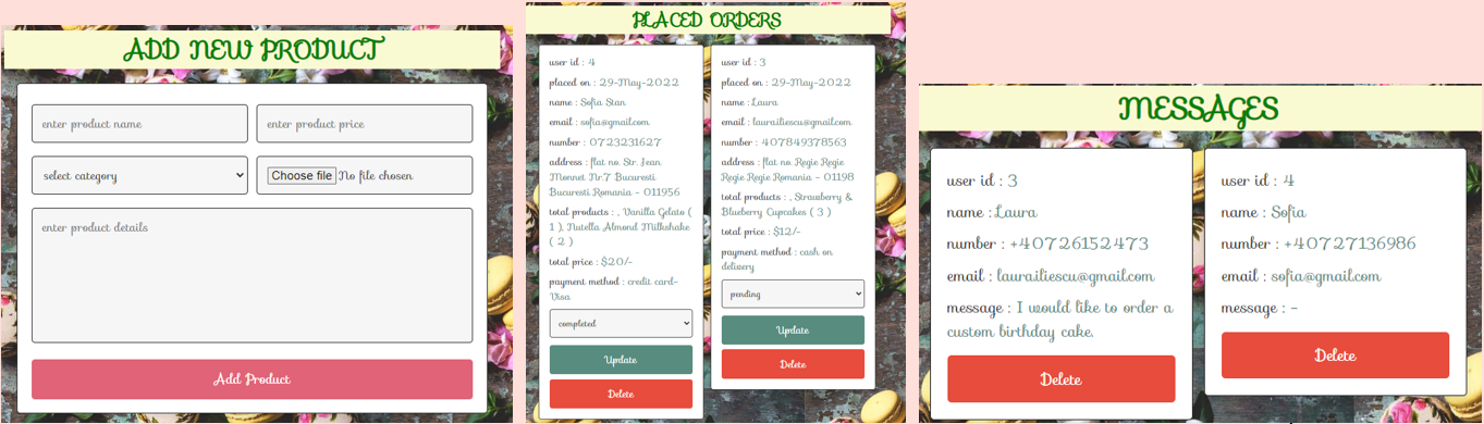 GitHub - maruwu8/YumCakes-Confectionary-WEB-APP: YumCakes Confectionary is a full-stack web ...
