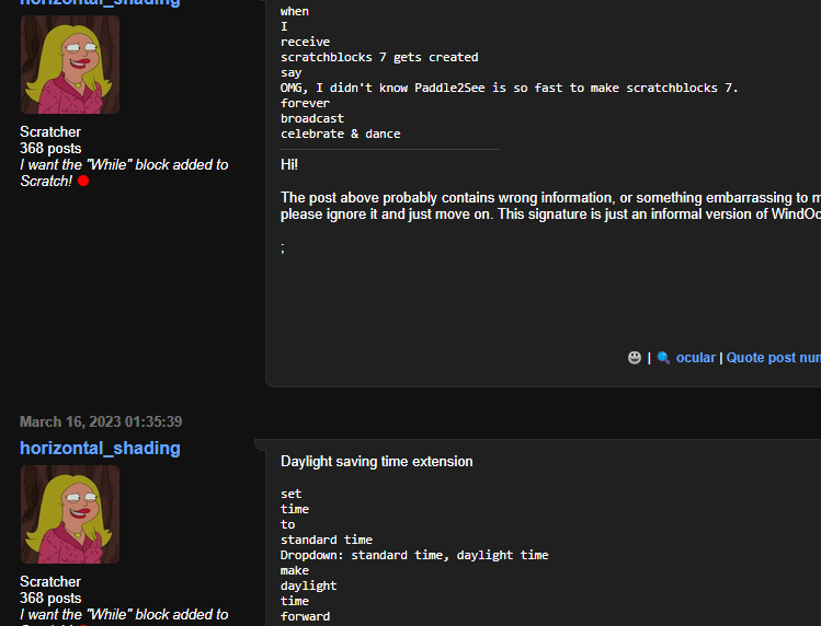 scratchblocks doesn't convert pre elements to scratchblocks if tab not in focus · Issue #6014 ...