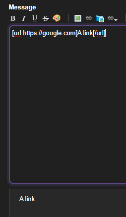 Dark-www makes links in forum post previews look the same as regular text · Issue #6376 ...