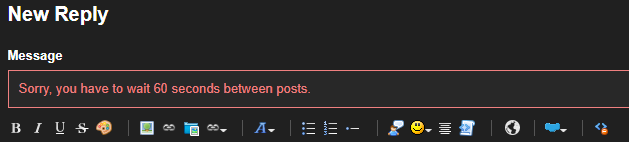 Forums error messages are still very bright with dark-www · Issue #6475 · ScratchAddons ...