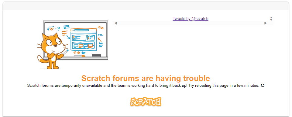 The forum down error page inconsistently gets affected by `dark-www` · Issue #6675 ...