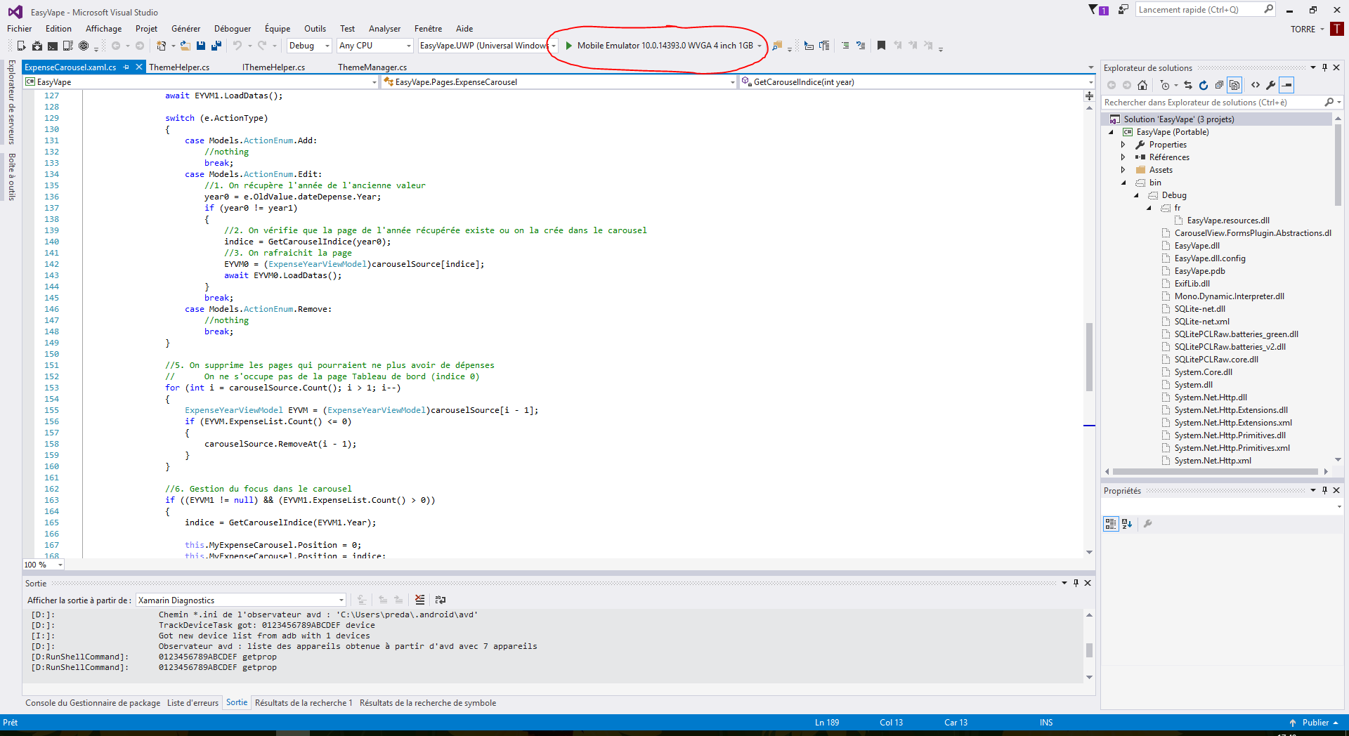 (UWP) Entry virtual keybord not pushing up · Issue #138 · alexrainman/CarouselView · GitHub