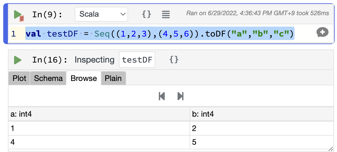 Polynote Not Showing Errors And Visualization Cells Without Multiple Restarts · Issue 1261