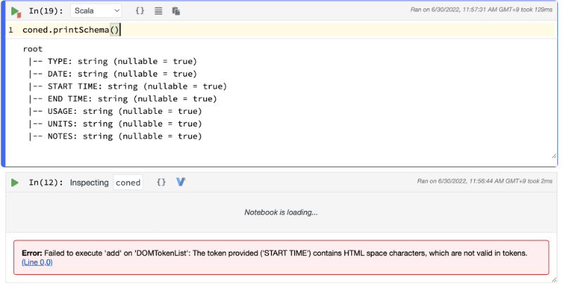 Polynote Not Showing Errors And Visualization Cells Without Multiple Restarts · Issue 1261