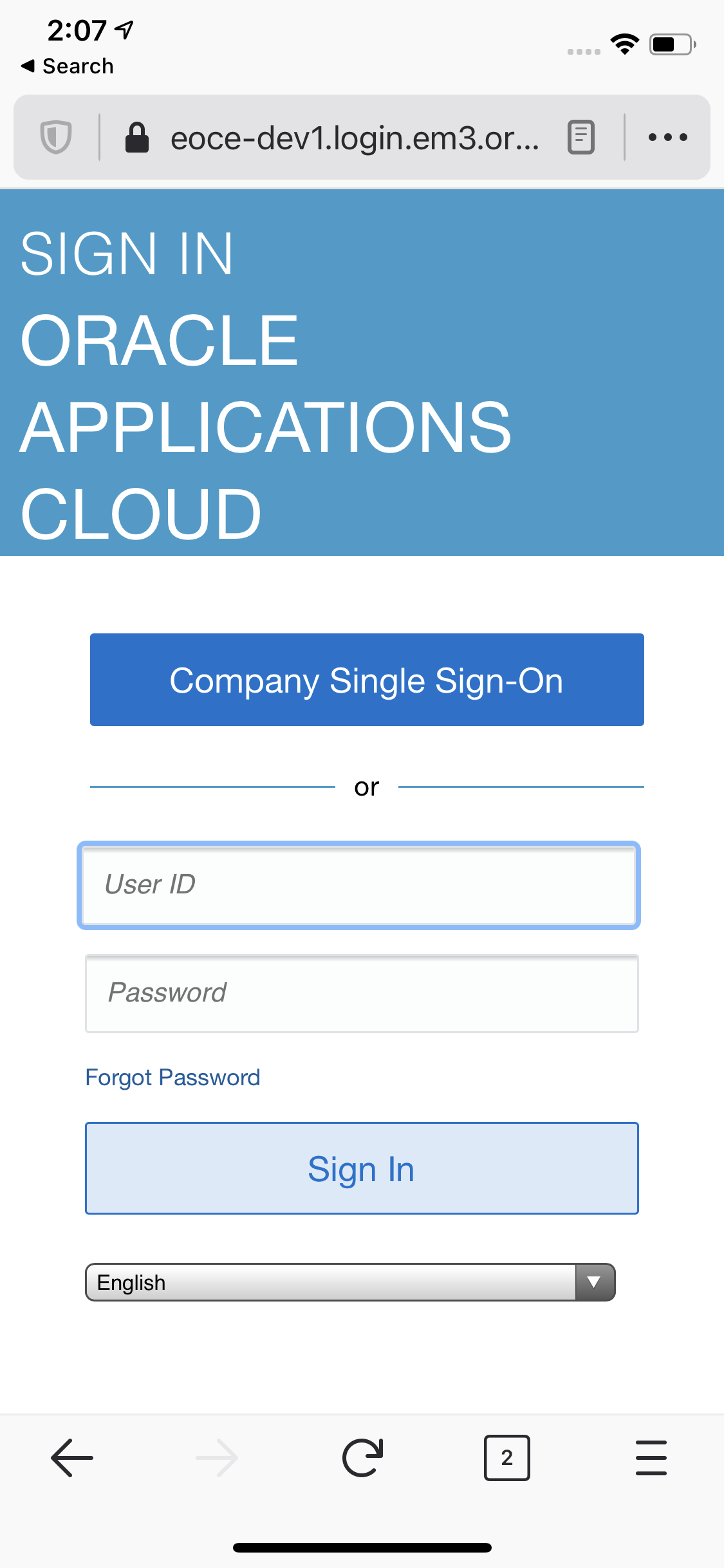 eoce-dev1.fa.em3.oraclecloud.com - Page doesn't load · Issue #70877 · webcompat/web-bugs · GitHub