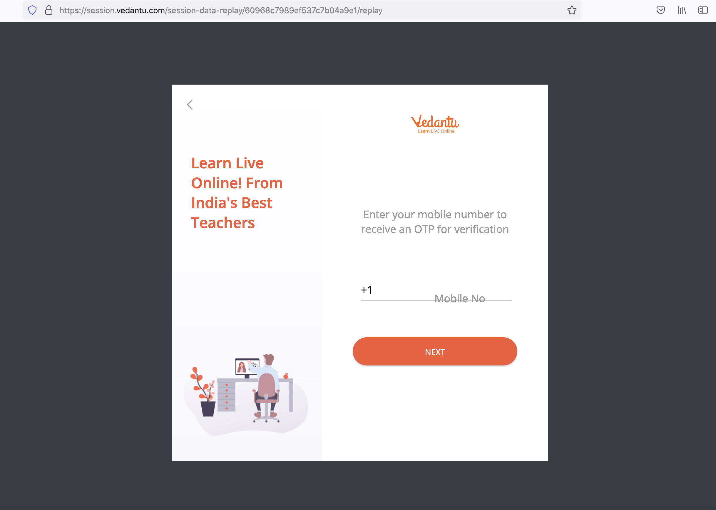 session.vedantu.com - video or audio doesn't play · Issue #76622 · webcompat/web-bugs · GitHub