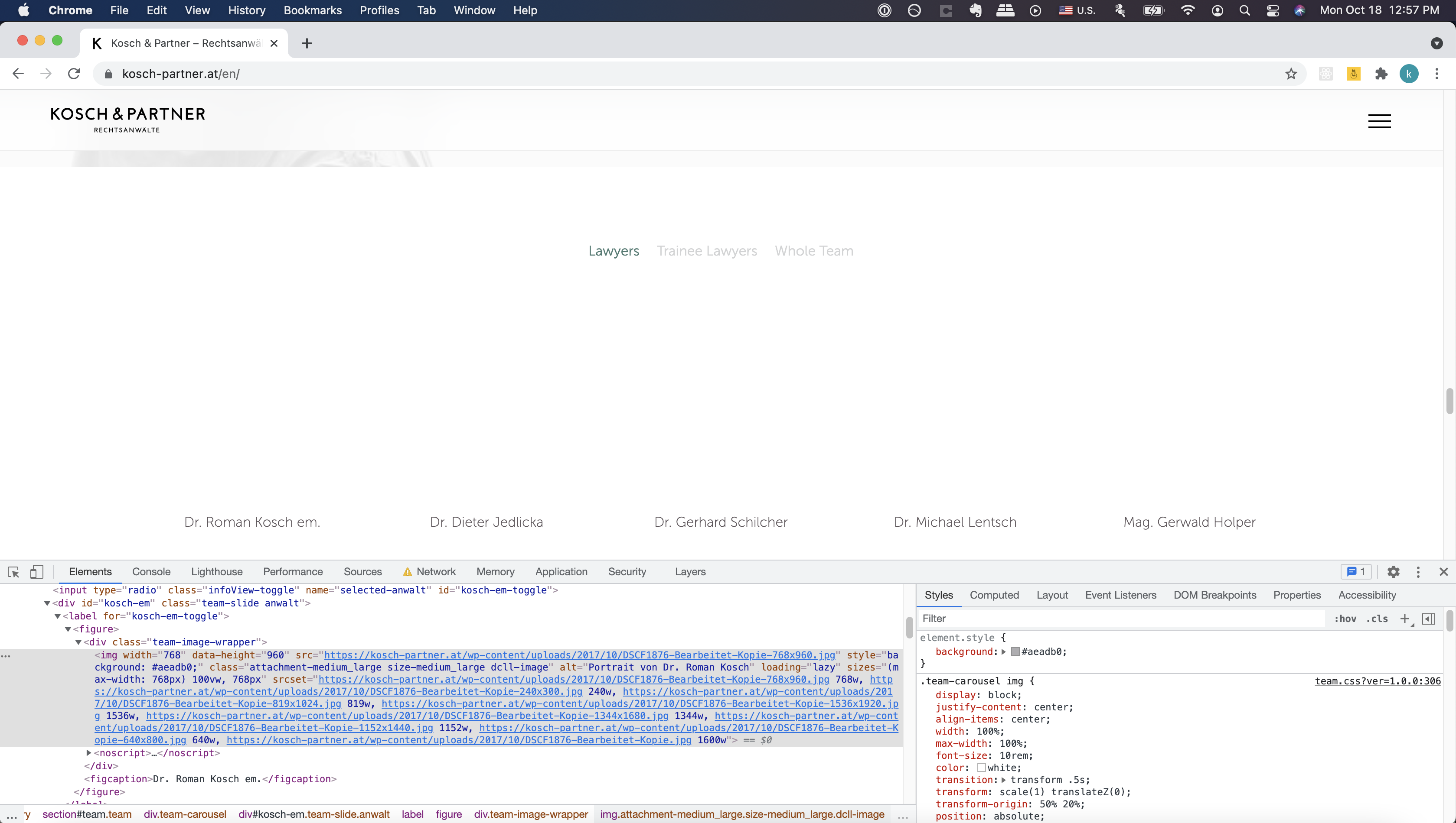 kosch-partner.at - Images from the "Team" sections are not loading · Issue #90221 · webcompat ...