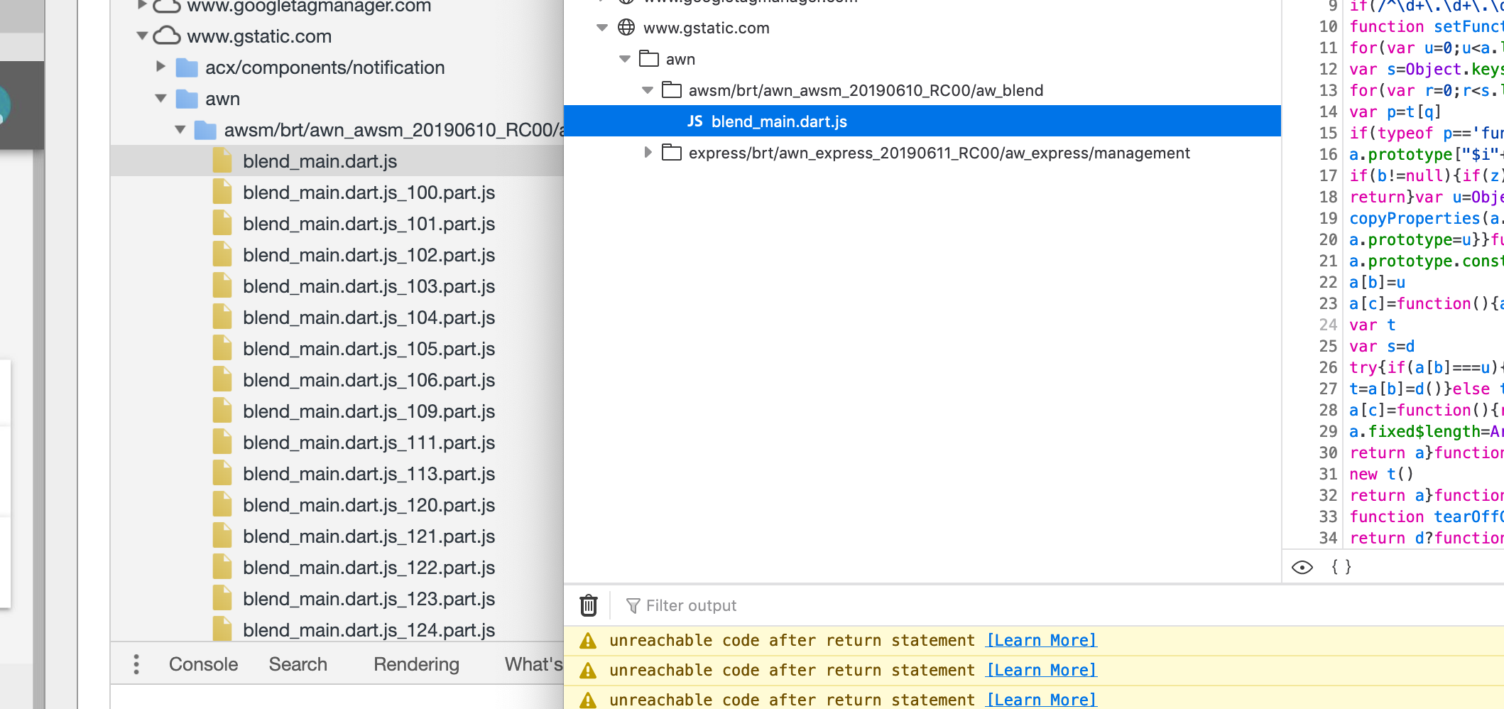 ads.google.com - Google Ads page doesn't load · Issue #32982 ...