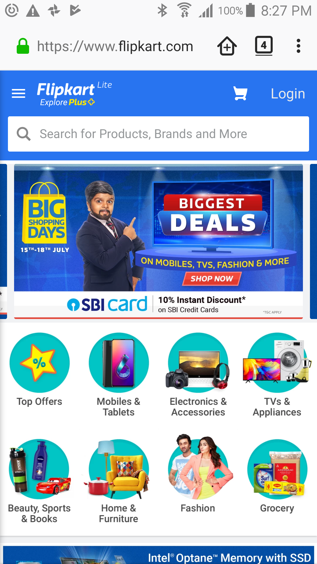 www.flipkart.com - The "Add to Home screen" icon is missing · Issue ...