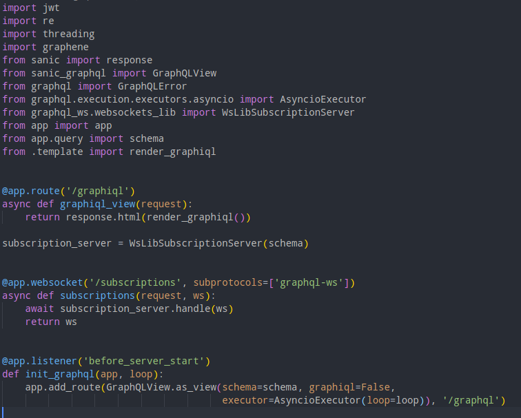 App must be running before you can run middleware on Docker · Issue #1659 · sanic-org/sanic · GitHub