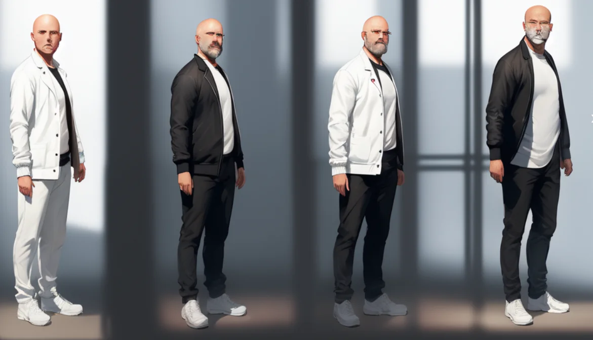 I'm not able to get walk cycle pose correct probably due to open pose ...