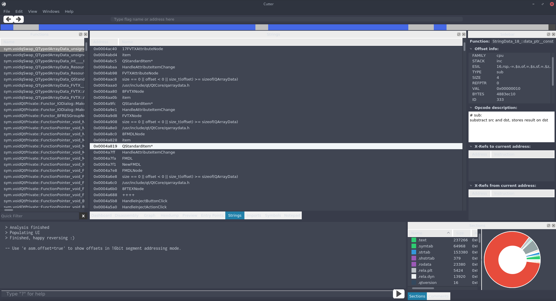 Fix dark theme · Issue #89 · rizinorg/cutter · GitHub