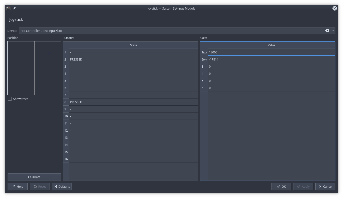 [Feature Request] Nintendo Switch Pro Controller Configuration Support ...