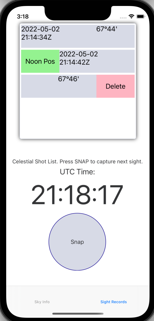 GitHub - jimbowyer/SextantHelper: Xamarin iOS/Android App to help with Sextant use (Celestial shots)