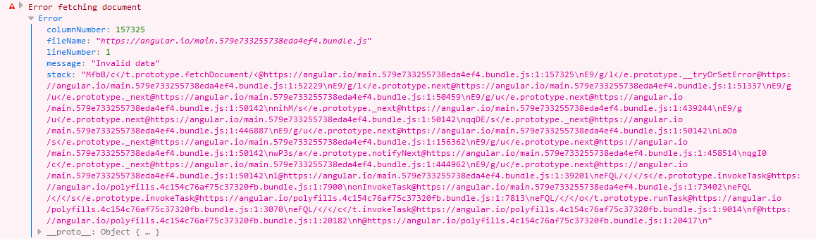 Partial outage of angular.io in certain regions · Issue #21889 · angular/angular · GitHub