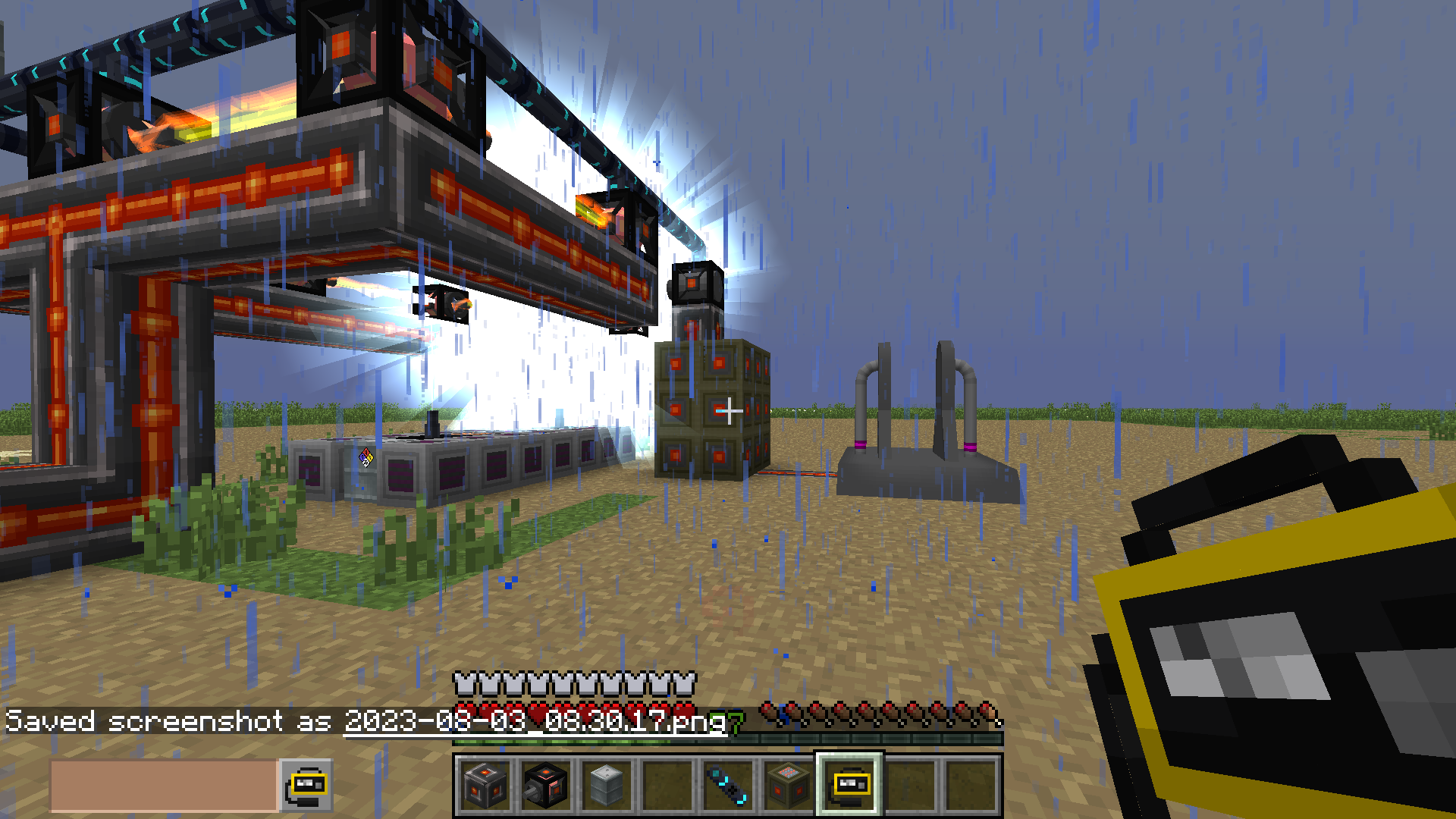 FEnSU can overfill causing the power to go back to 0 and causing visual ...