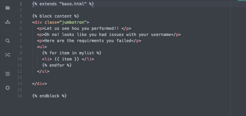 No Detection To Jinja2 Code In Html Files · Issue 233 · Atomlanguage 