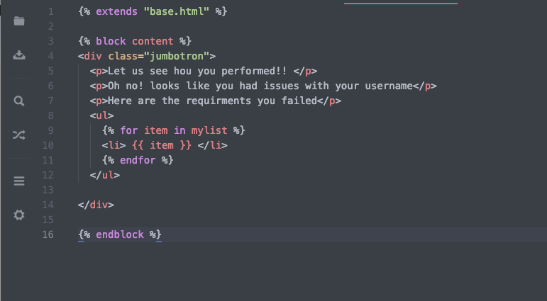 No Detection To Jinja2 Code In Html Files · Issue 233 · Atomlanguage 