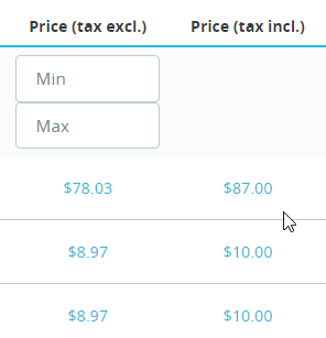 Retail price (tax excl.) is the same as Retail price (tax incl.) TAX issue · Issue #33949 ...
