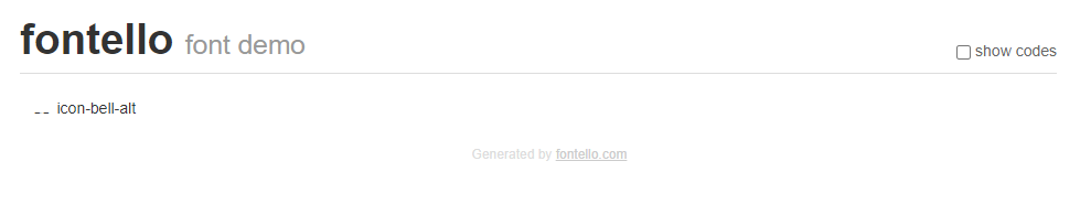 Icon Name and Code are Changing · Issue #714 · fontello/fontello · GitHub