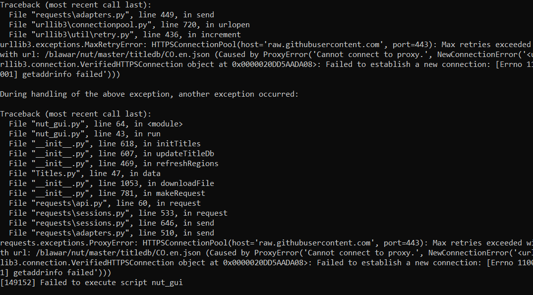 [Bug] could not load keys.txt, all crypto operations will fail · Issue #282 · blawar/nut · GitHub