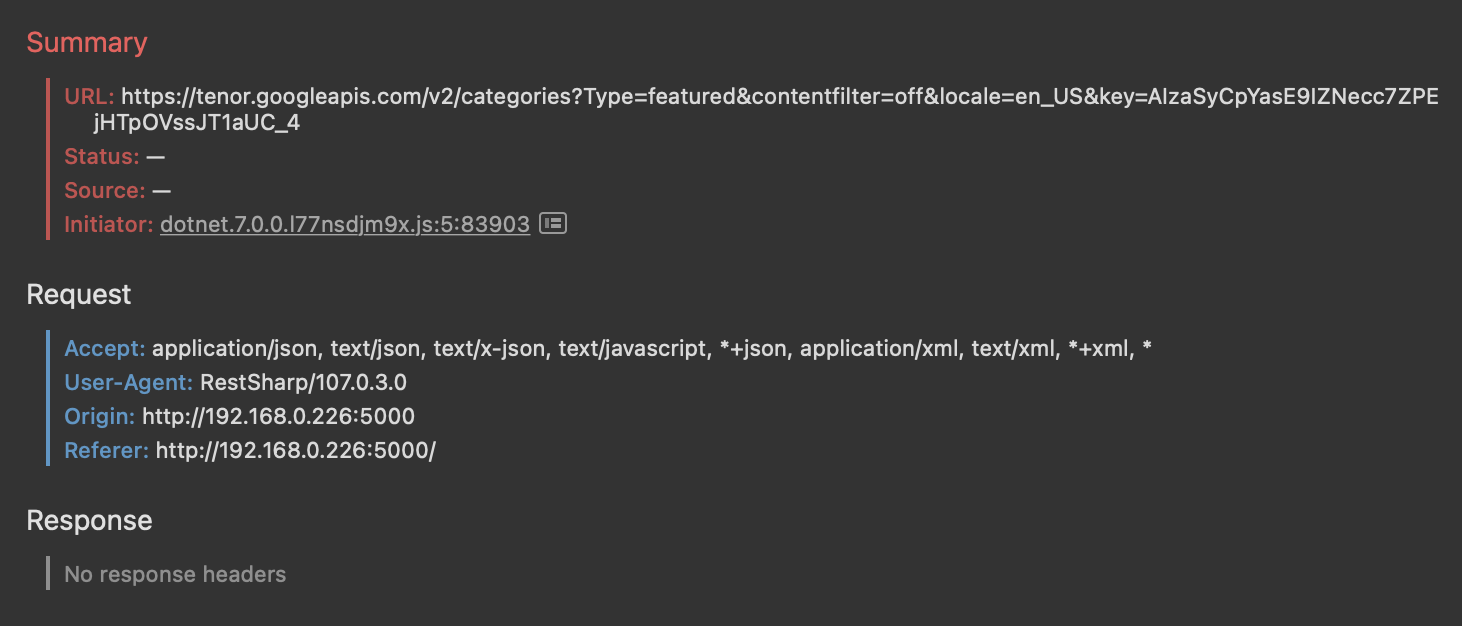 Useragent Breaks Functionality On Ios Devices · Issue 1979 · Restsharp Restsharp · Github