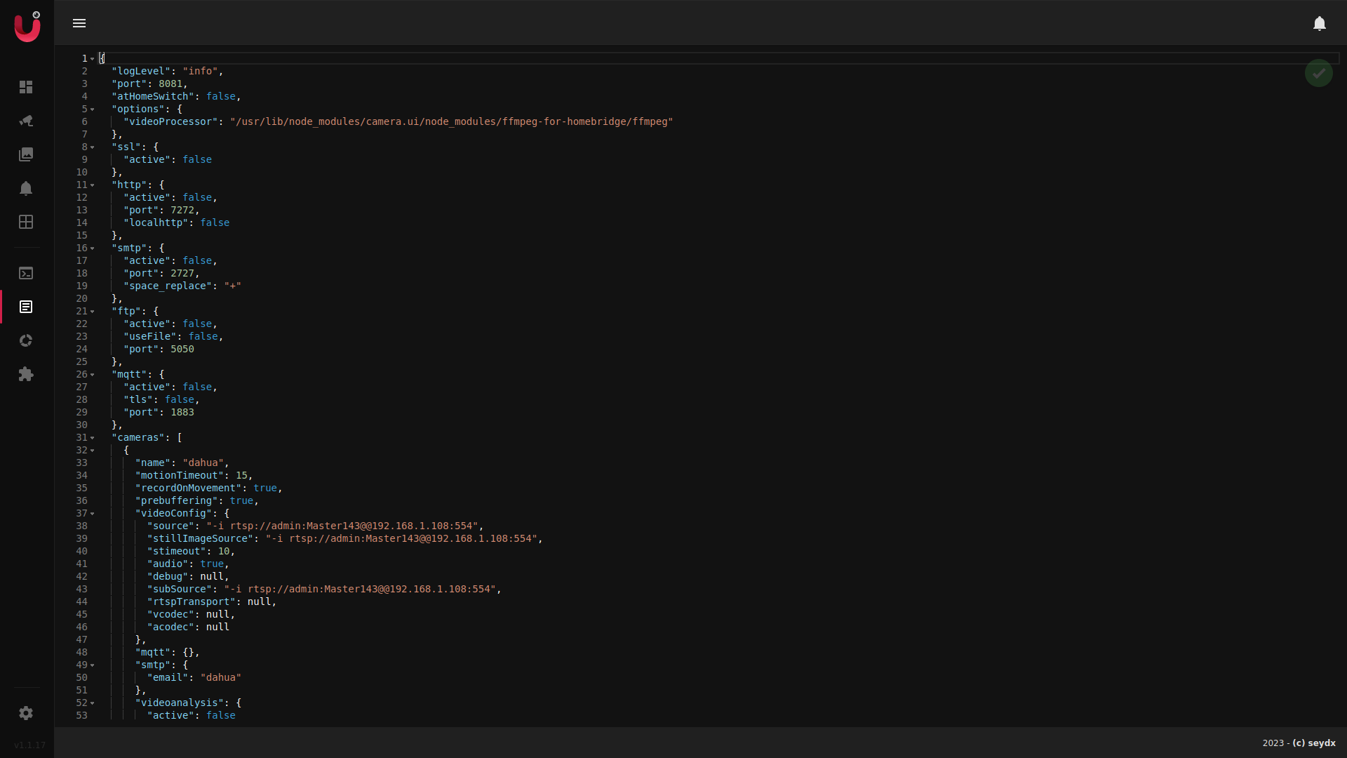 No Recording Avilable · Issue 414 · Seydxcameraui · Github 