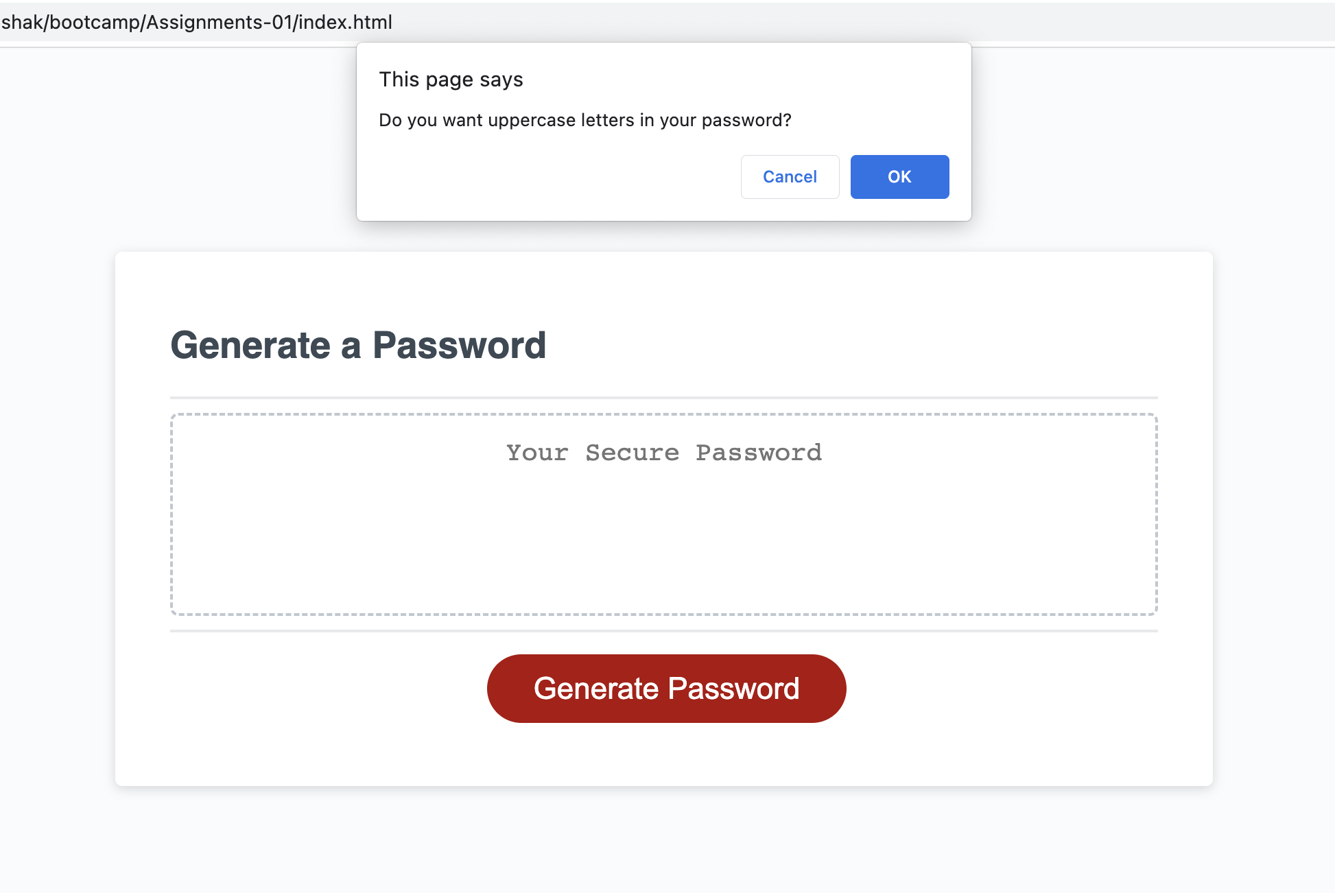 GitHub - Lishakuinkel/Random-Password-Generator-app