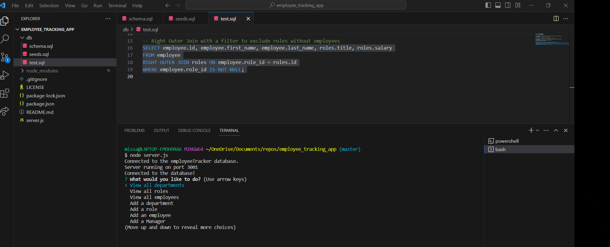 GitHub - annemarywynter1986/employee_tracking_app
