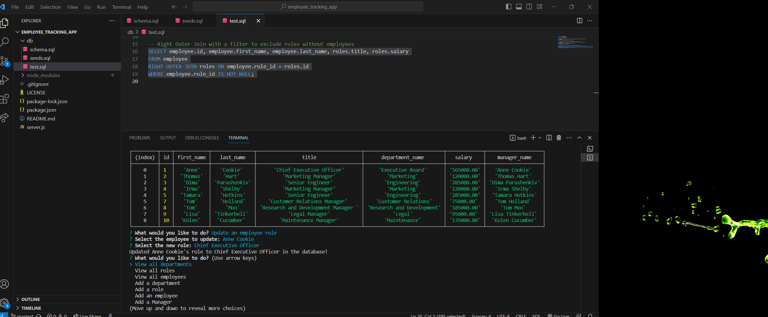 GitHub - annemarywynter1986/employee_tracking_app