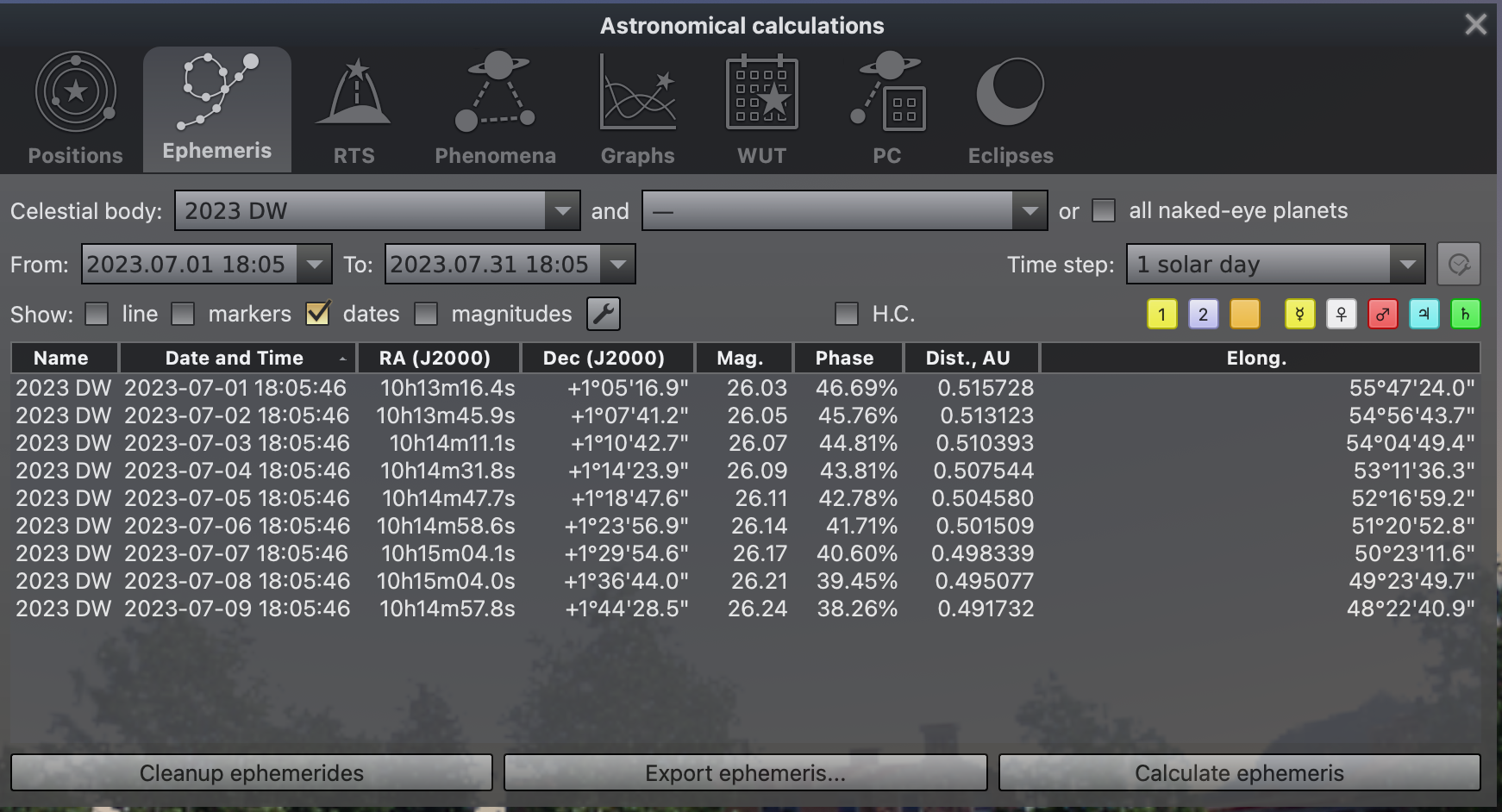 Ephemeris date limits? · Stellarium stellarium · Discussion #3099 · GitHub
