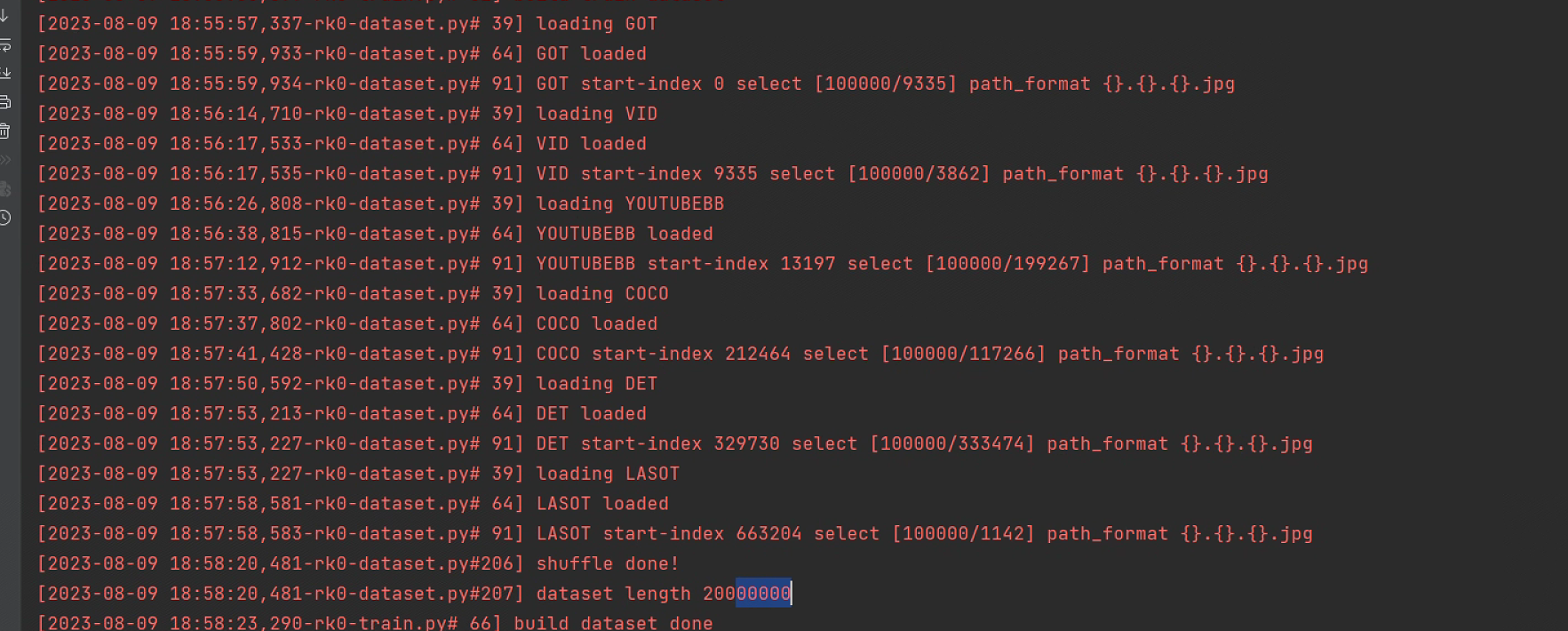 nanotrack V3复现过程多数据集训练和got10训练效果一样？ · Issue #124 · HonglinChu/SiamTrackers · GitHub