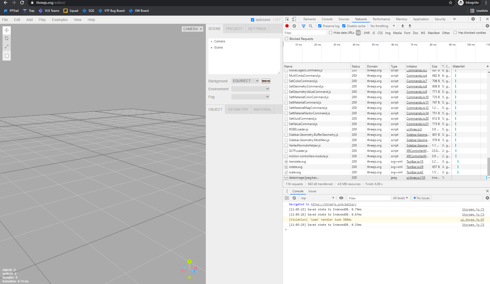Editor Not Showing Equirect Background · Issue 21689 · Mrdoobthreejs · Github