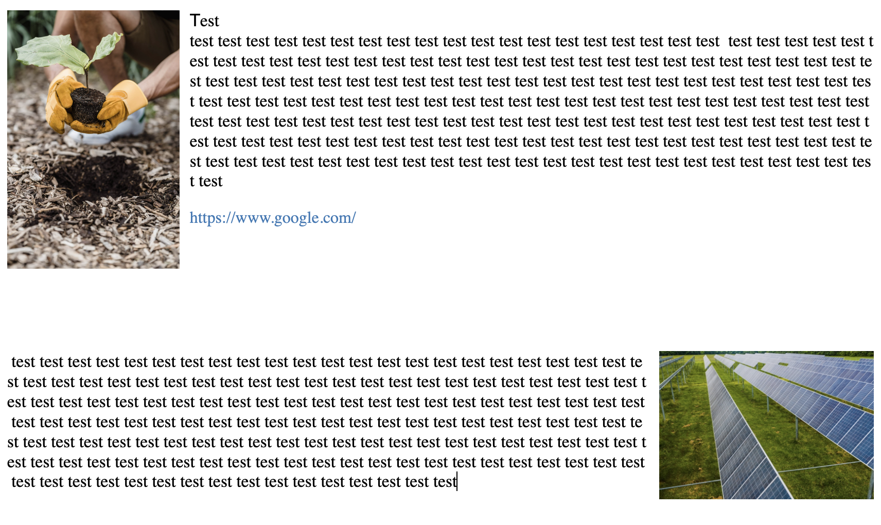 Image Tag Float Left And Right Is Not Supported · Issue 1001 · Daohoangson Flutter Widget From